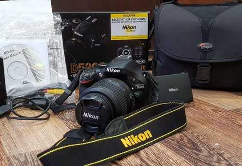 Фотоаппарат Nikon D 5200 Kit 18-55