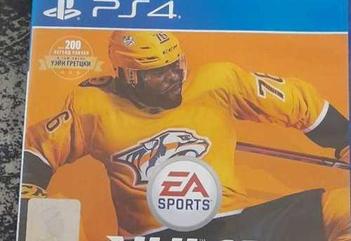 Nhl 19 на ps4