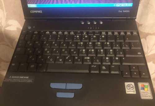 Ноутбук Compaq Evo 400c