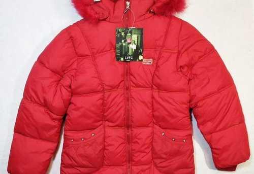 Новое зимнее пальто Levin force для девочек 8-11 л