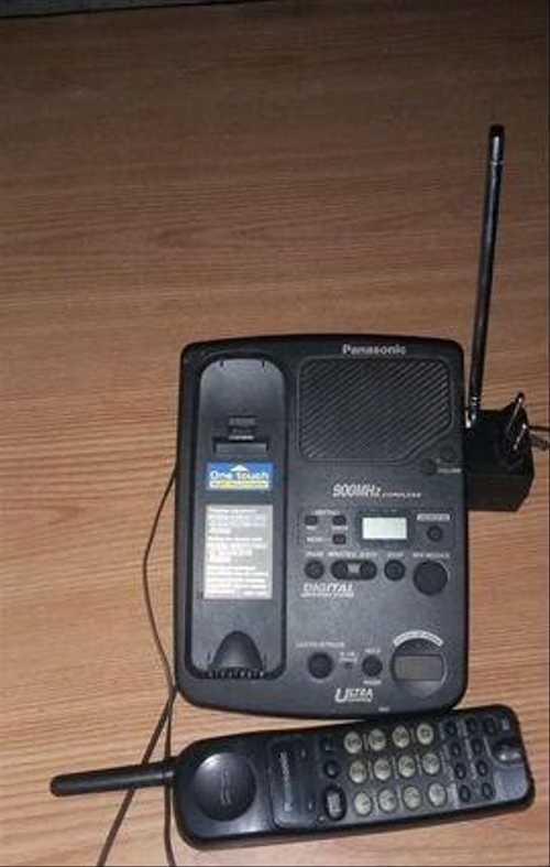 Радиотелефон беспроводной Panasonic KX-TCM943