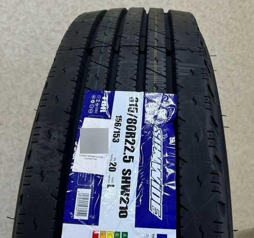 Грузовые шины 315/80R22.5 для Tramp Trail