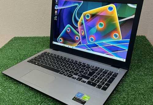 Свежий Игровой Ноутбук с GeForce 940MX/4 ядра/SSD