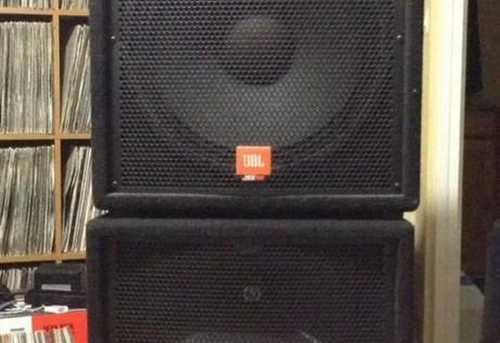 Акустическая система JBL JRX 115