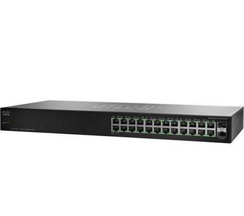 Коммутатор Cisco SG100-24, 24 гигабитных порта