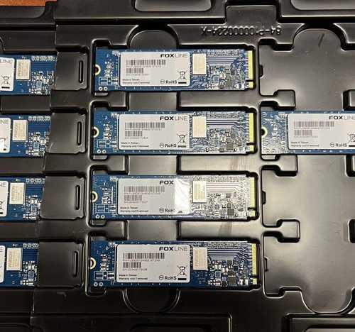 Накопитель SSD 512Gb M.2 2280 Foxline X5-E15T