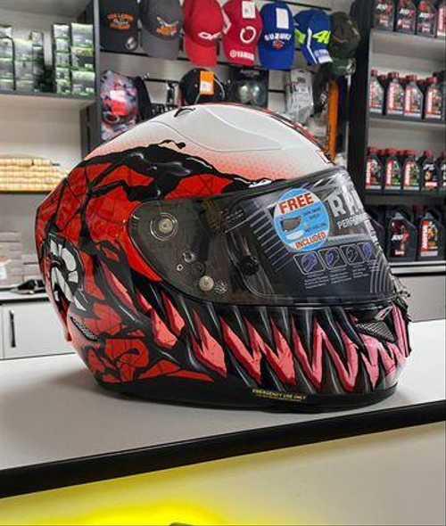 Шлем спортивный HJC rpha 11 Venom Carnage