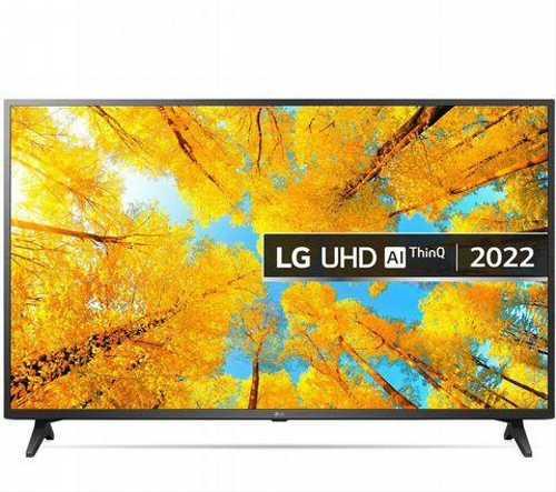 Телевизор 50" LG 50uq75006lf (4K UHD #367905