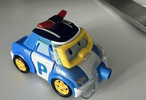 Робот-трансформер Robocar Poli