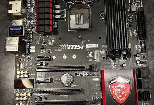 MSI Материнская плата Z97 gaming 3