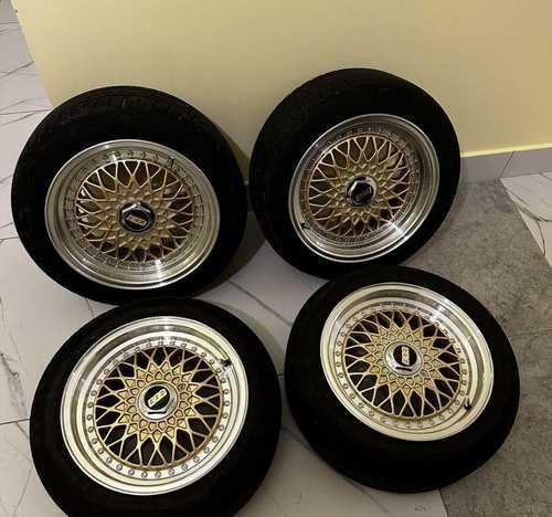 Диски BBS 4x100 R15 J7