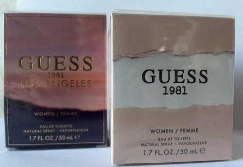 Туалетная вода Guess