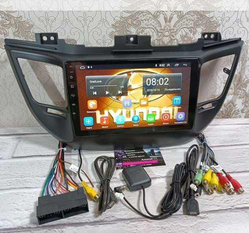 Магнитола Hyundai Tucson 3 android