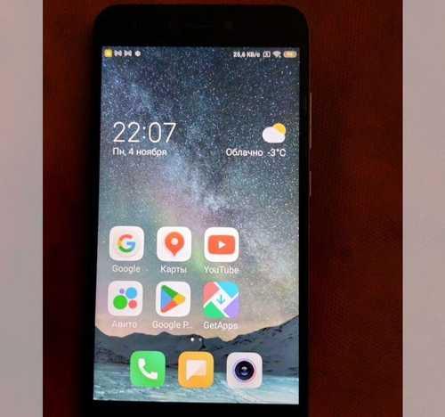 Xiaomi Redmi Note 5A Prime, 3/32 ГБ