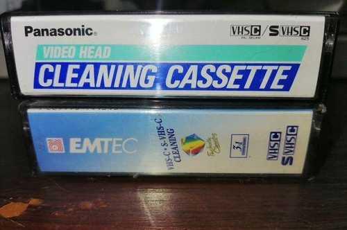 Чистяшия кассета для видео камеры emtec, Panasonic