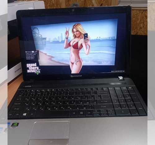 Ноутбук packard bell