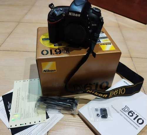Фотоаппарат Nikon D 610