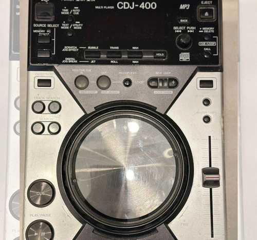 CD-проигрыватель pioneer CDJ-400