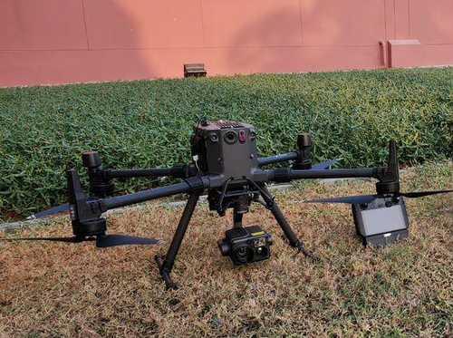 DJI Matrice 300 RTK + H20T + з/станция + батареи