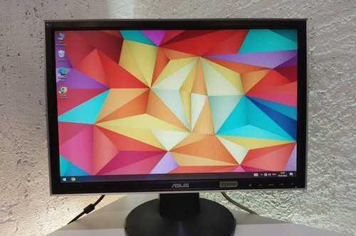 Монитор asus VW193 / 19 дюймов / 1440x900 16:10