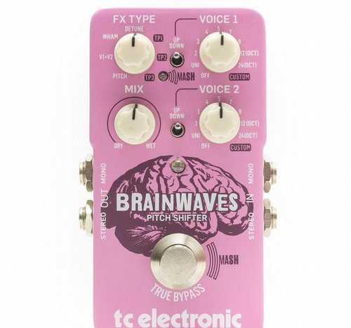 TC Electronic Brainwaves Pitch Shifter