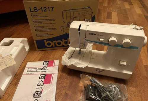 Швейная машина Brother LS-1217 (Япония)