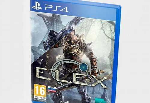 Игра elex (PS4) русская озвучка