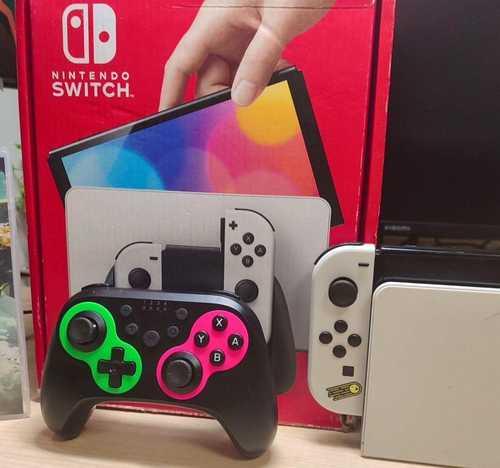 Nintendo switch oled   игры