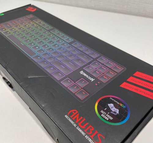 Клавиатура механическая Redragon Anubis RGB BT