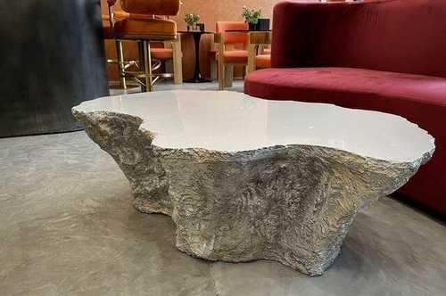 Стол из архитектурного бетона / кофейный столик