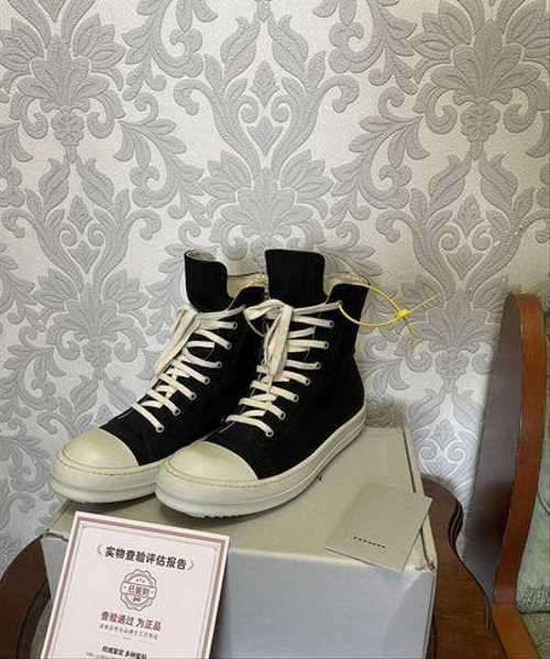 Оригинал Rick Owens Drkshdw Ramones 44,5