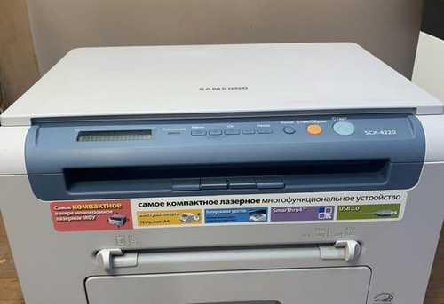 Принтер лазерный Samsung scx4220