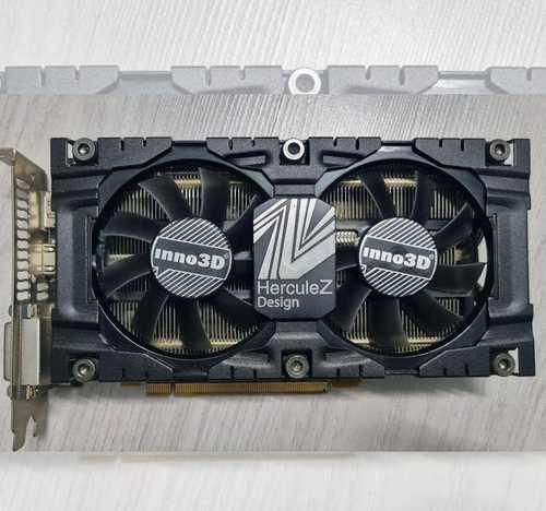 Видеокарта gtx 1070ti 8gb/ inno3d