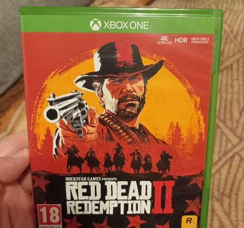 Red dead redemption 2 xbox