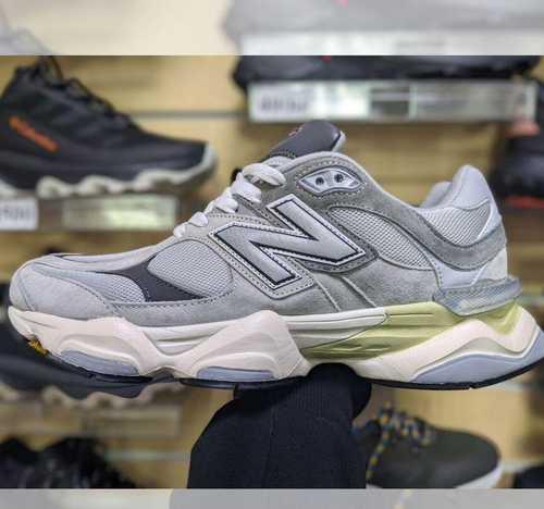 Серые кроссовки new balance 9060