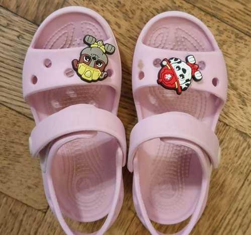 Crocs сандали детские 8 р 25