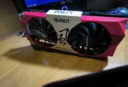 Видеокарта palit GTX760 4GB