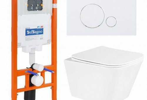 Комплект BelBagno 3 в 1 BB3103CHR/SC/BB002-80/BB01