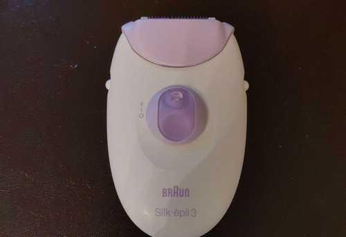 Эпилятор braun silk epil 3