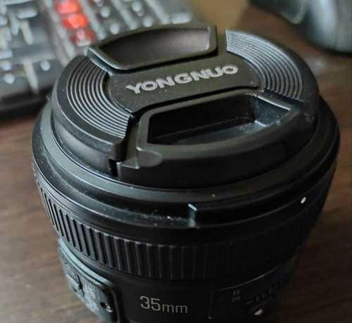 Yongnuo AF 35mm f/2 Nikon F