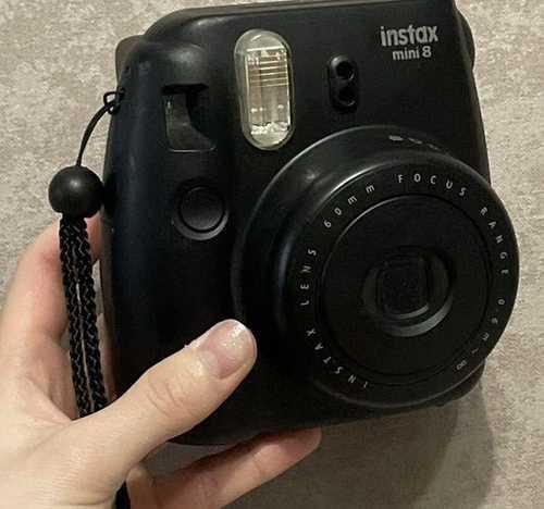 Instax mini 8 черный новый