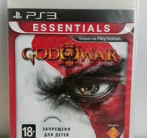 Игра для ps3 God Of war 3