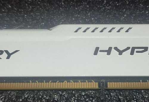 Kingston HyperX Fury DDR3 1x4Gb 1600MHz