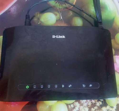 Wifi роутер D-Link