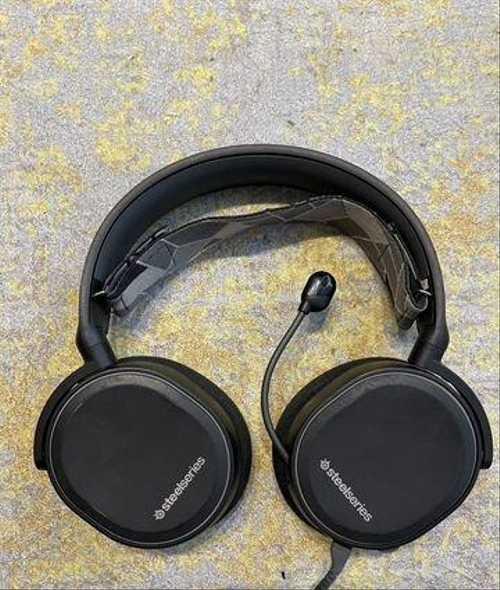 Наушники steelseries arctis 5