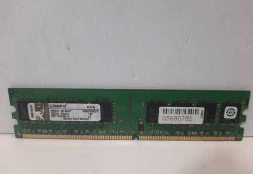 Оперативная память DDR2 1Gb PC2-5300 Kingston KVR