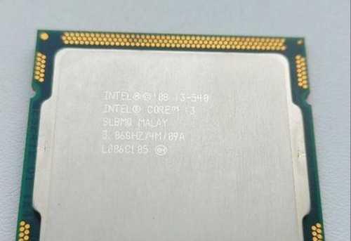Процессор i3 540