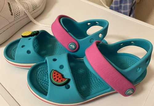 Сандалии crocs c11