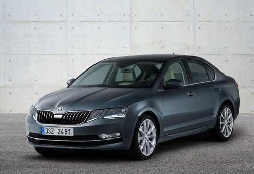 Стекло лобовое Skoda Octavia