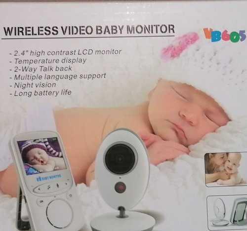 Видеоняня baby monitor